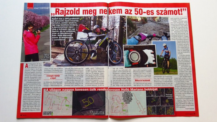 Press Pages :: GPS drawing