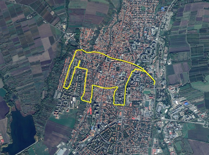 On Google Earth :: GPS drawing