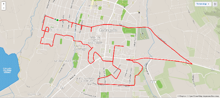 GPS drawing